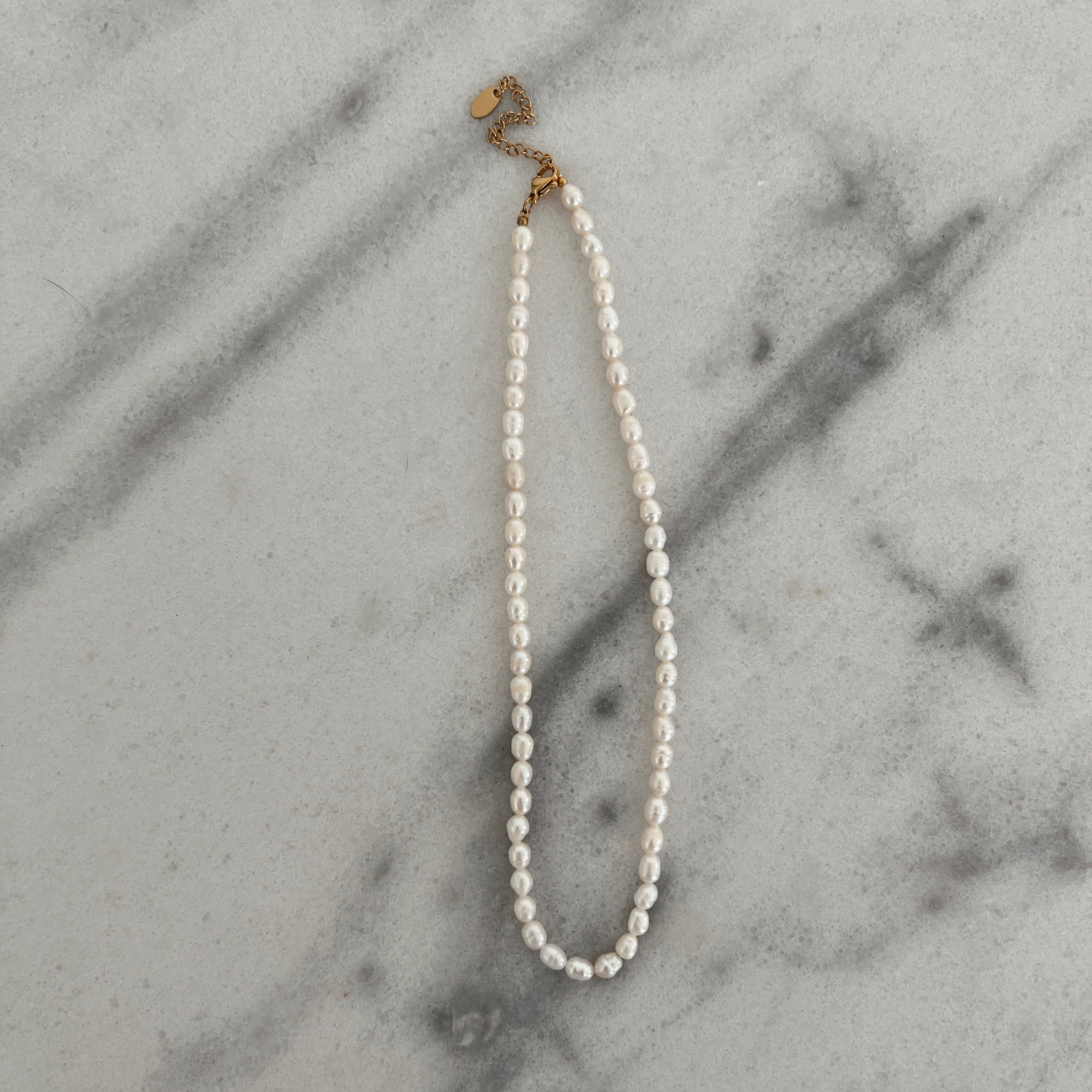 EVERYDAY PEARL NECKLACE – Southern Bling Boutique