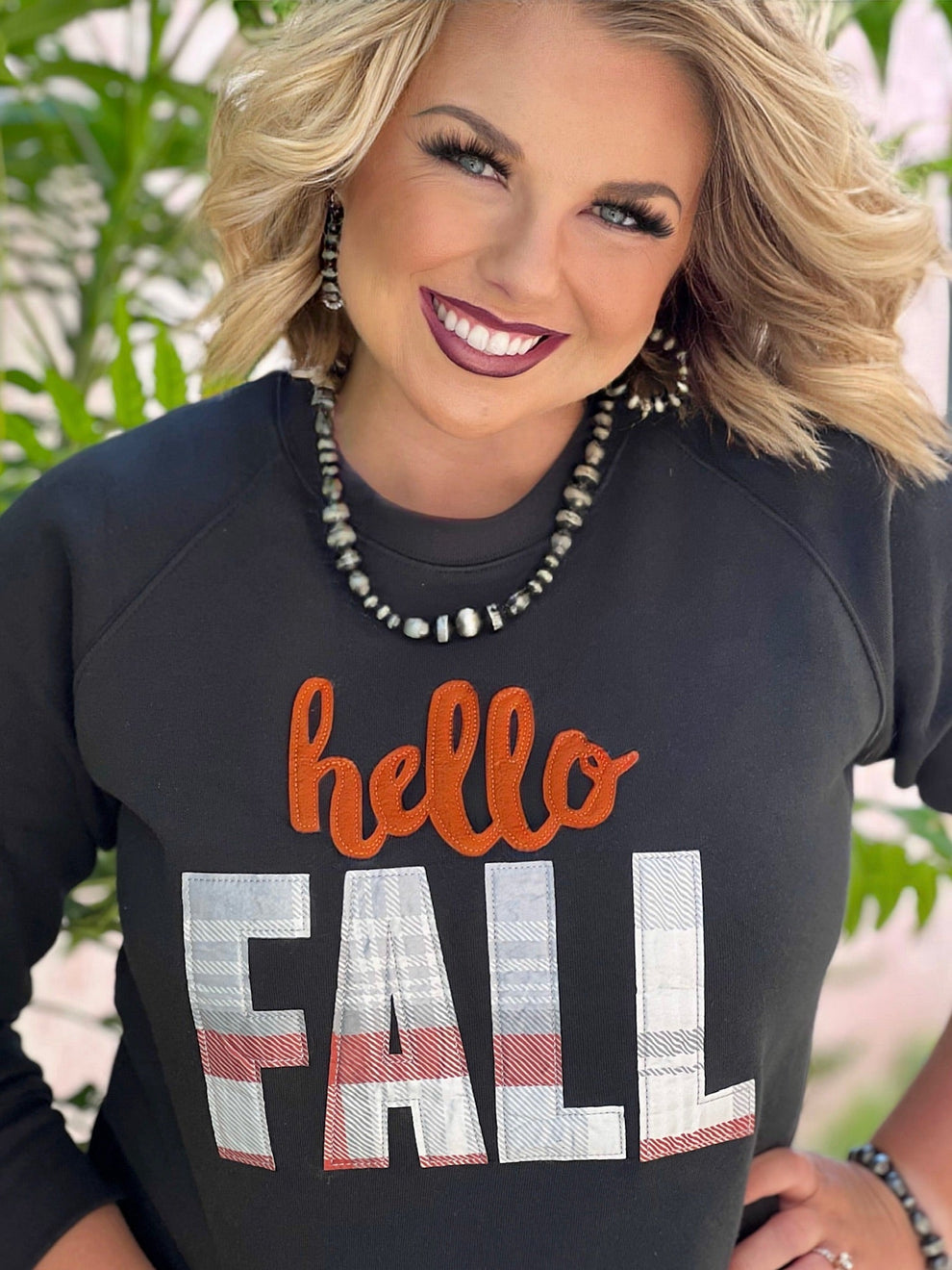 Sync Logic Hello Fall Applique Sweatshirt – Southern Bling Boutique