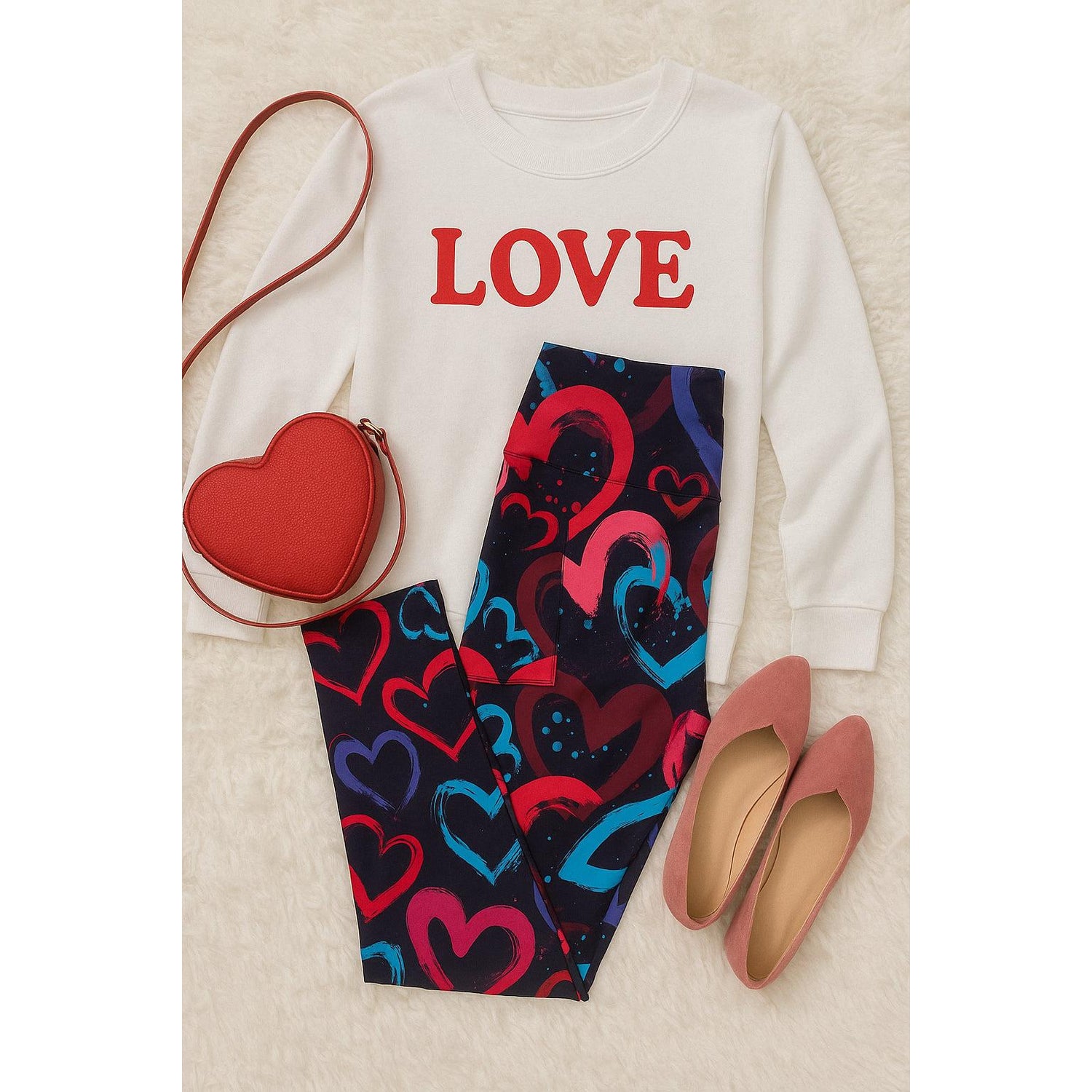 Love in Lights Leggings – Southern Bling Boutique
